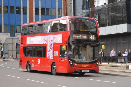 London Buses route 42 | UK Transport Wiki | Fandom