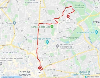 London Buses route 242 | UK Transport Wiki | Fandom