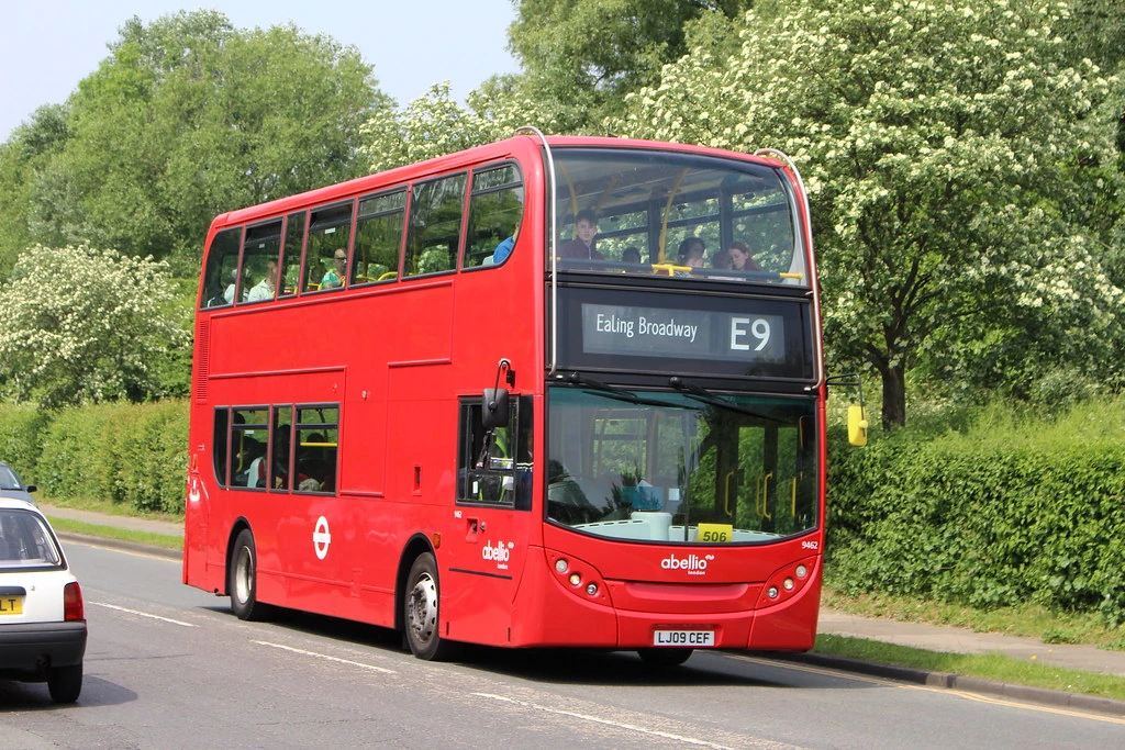 London Buses route E9 | UK Transport Wiki | Fandom