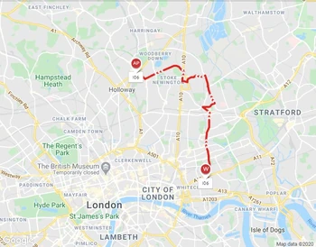 London Buses route 106 | UK Transport Wiki | Fandom