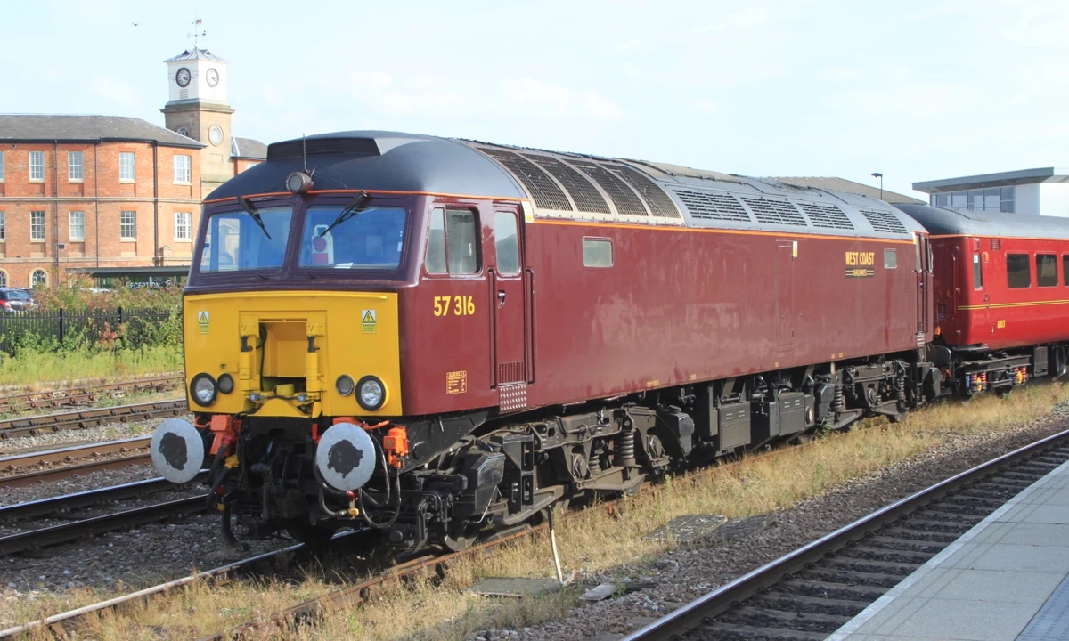 Class 57 | UK Transport Wiki | Fandom