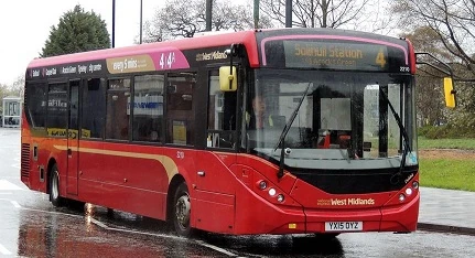West Midlands Warwick Road bus corridor | UK Transport Wiki | Fandom