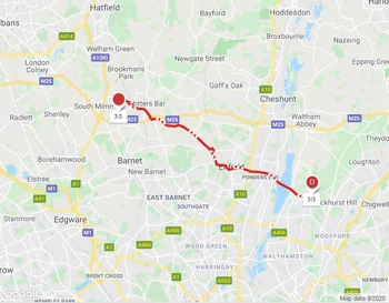 London Buses route 313 | UK Transport Wiki | Fandom