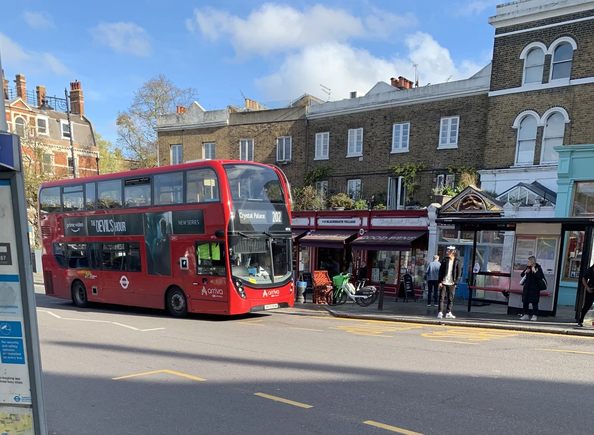 London Buses route 202 | UK Transport Wiki | Fandom