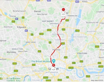 London Buses route N29 | UK Transport Wiki | Fandom