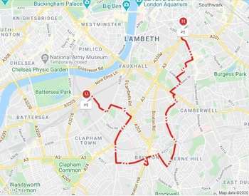 London Buses route P5 | UK Transport Wiki | Fandom