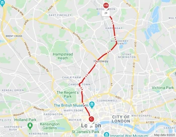 London Buses route 29 | UK Transport Wiki | Fandom