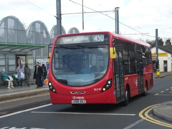 London Buses route 450 | UK Transport Wiki | Fandom