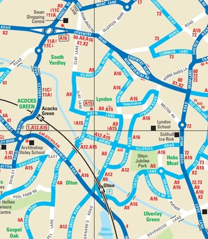 West Midlands Coventry Road bus corridor | UK Transport Wiki | Fandom