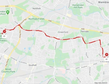 London Buses route E9 | UK Transport Wiki | Fandom