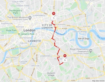 London Buses route 78 | UK Transport Wiki | Fandom