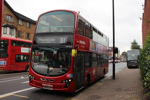 London Buses route 81 | UK Transport Wiki | Fandom