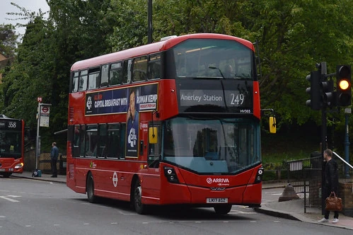 London Buses route 249 | UK Transport Wiki | Fandom