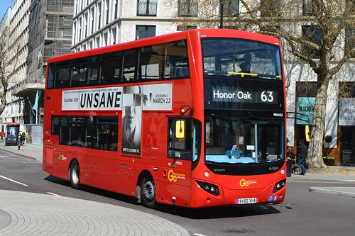 London Buses route 63 | UK Transport Wiki | Fandom