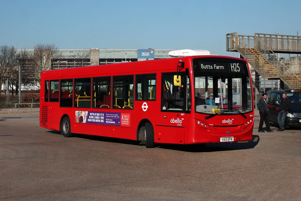 London Buses route H25 | UK Transport Wiki | Fandom