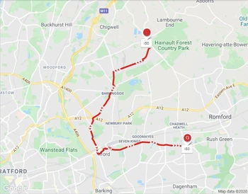 London Buses route 150 | UK Transport Wiki | Fandom