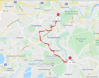 London Buses route 481 | UK Transport Wiki | Fandom