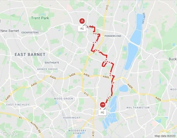 London Buses route 192 | UK Transport Wiki | Fandom