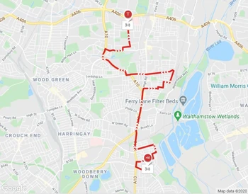 London Buses route 318 | UK Transport Wiki | Fandom