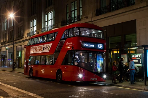 London Buses route N38 | UK Transport Wiki | Fandom