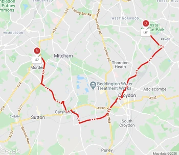 London Buses route 157 | UK Transport Wiki | Fandom