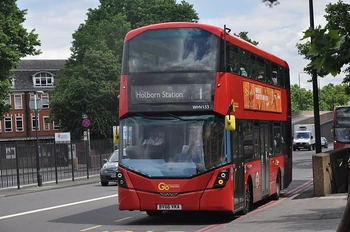 London Buses route 1 | UK Transport Wiki | Fandom