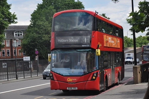 London Buses route 1 | UK Transport Wiki | Fandom