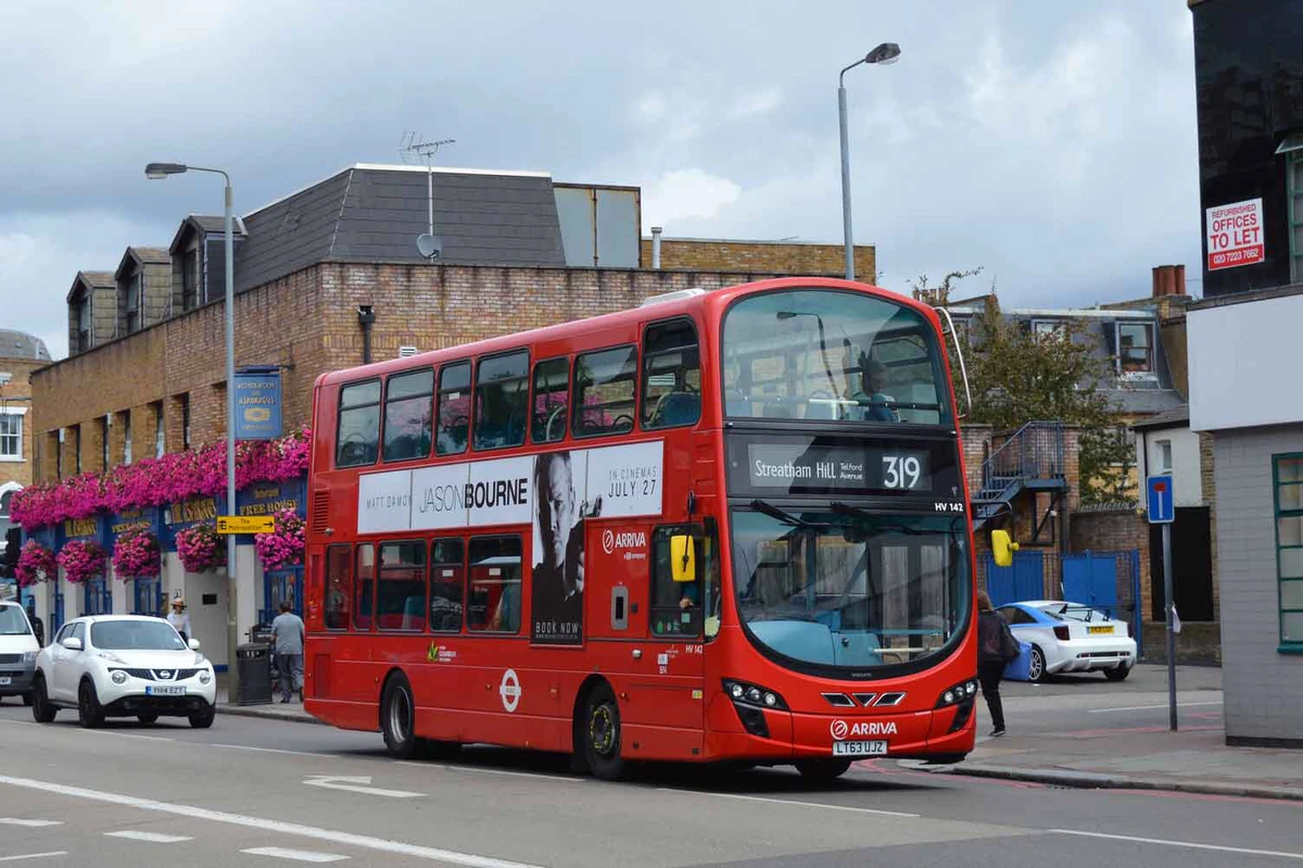 London Buses route 319 | UK Transport Wiki | Fandom