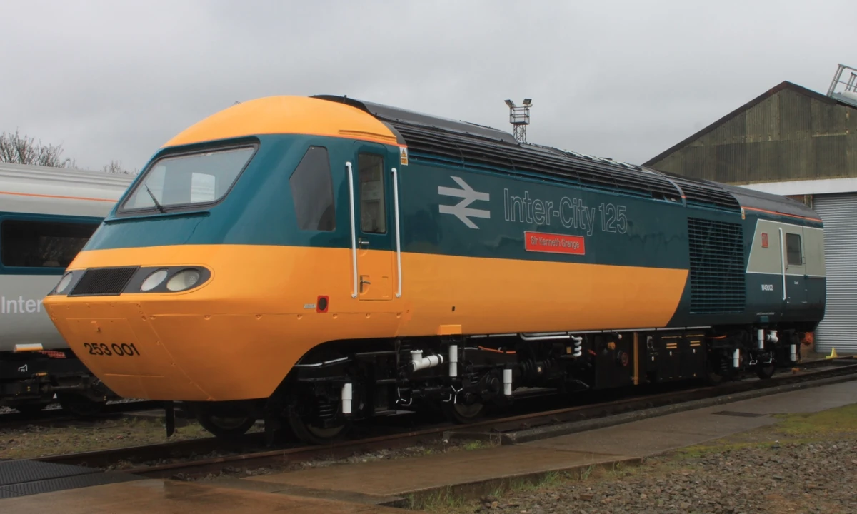 Class 43 | UK Transport Wiki | Fandom