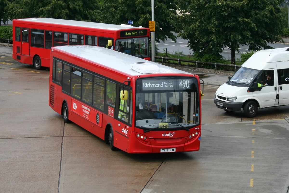 London Buses route 490 | UK Transport Wiki | Fandom