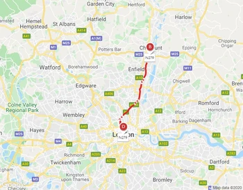 London Buses route N279 | UK Transport Wiki | Fandom