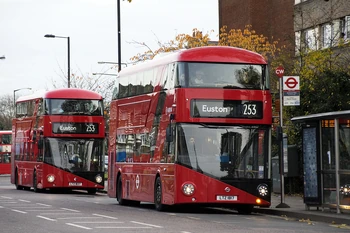 London Buses route 253 | UK Transport Wiki | Fandom