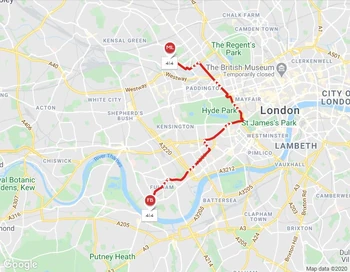 London Buses route 414 | UK Transport Wiki | Fandom