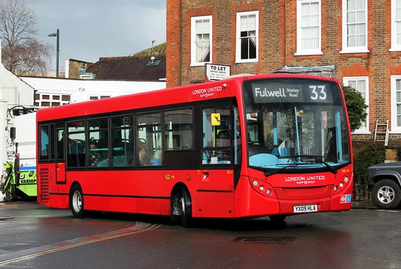 London Buses route 33 | UK Transport Wiki | Fandom