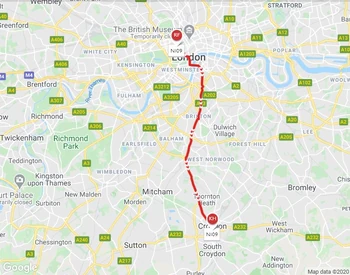 London Buses route N109 | UK Transport Wiki | Fandom