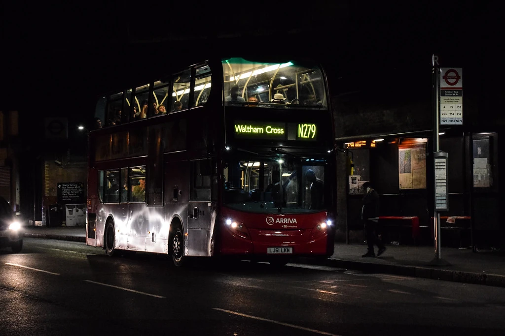 London Buses route N279 | UK Transport Wiki | Fandom