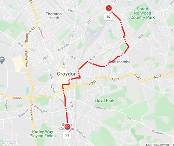 London Buses route 312 | UK Transport Wiki | Fandom