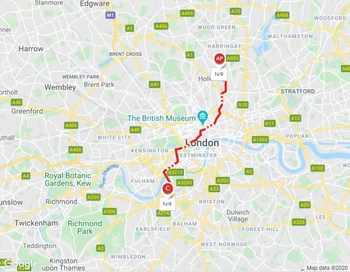 London Buses route N19 | UK Transport Wiki | Fandom