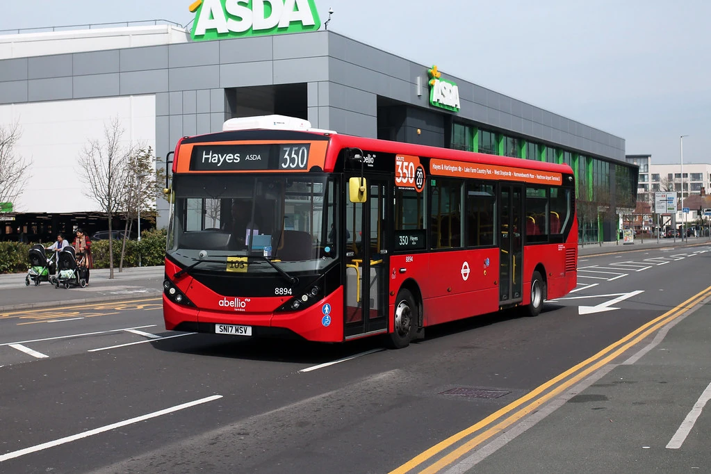 London Buses route 350 | UK Transport Wiki | Fandom