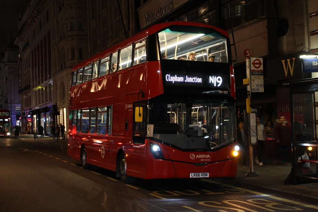 London Buses route N19 | UK Transport Wiki | Fandom