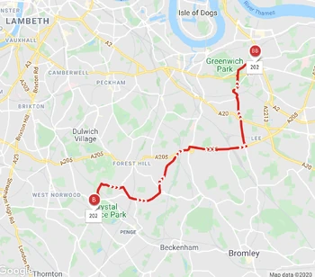 London Buses route 202 | UK Transport Wiki | Fandom