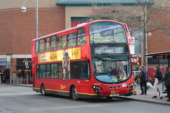 London Buses route 132 | UK Transport Wiki | Fandom