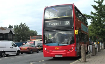 London Buses route 118 | UK Transport Wiki | Fandom