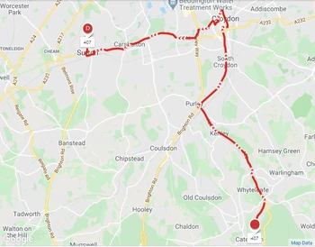London Buses route 407 | UK Transport Wiki | Fandom