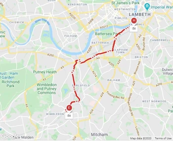 London Buses route 156 | UK Transport Wiki | Fandom