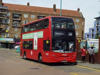 London Buses route 381 | UK Transport Wiki | Fandom