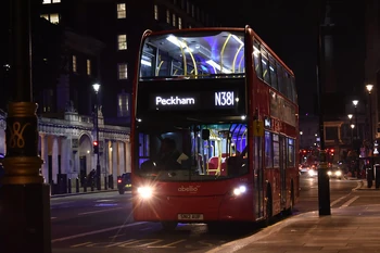 London Buses route N381 | UK Transport Wiki | Fandom