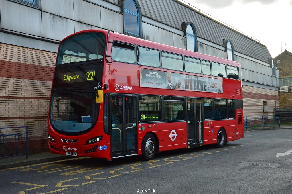 London Buses route 221 | UK Transport Wiki | Fandom