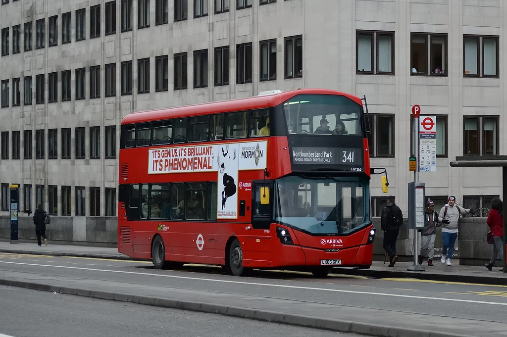 London Buses route 341 | UK Transport Wiki | Fandom