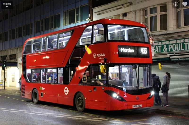 London Buses route N133 | UK Transport Wiki | Fandom